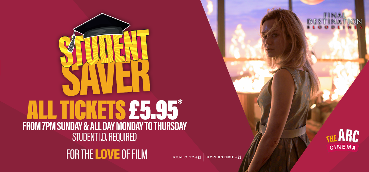 Home | Arc Cinema Preston – Cinema listings, times and online tickets