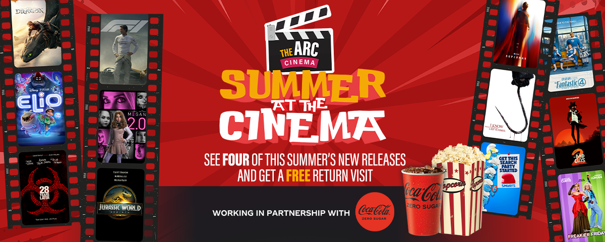 What's On | Arc Cinema Preston – Cinema listings, times and online tickets